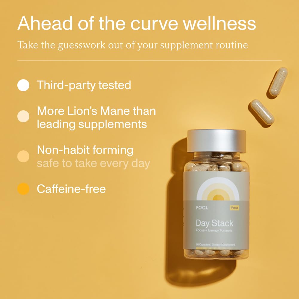 60 capsules of Lion's Mane