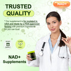 60 capsules of liposomal NAD