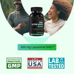 60 capsules of liposomal NAD+