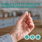 60 capsules of Liposomal NR for wellness