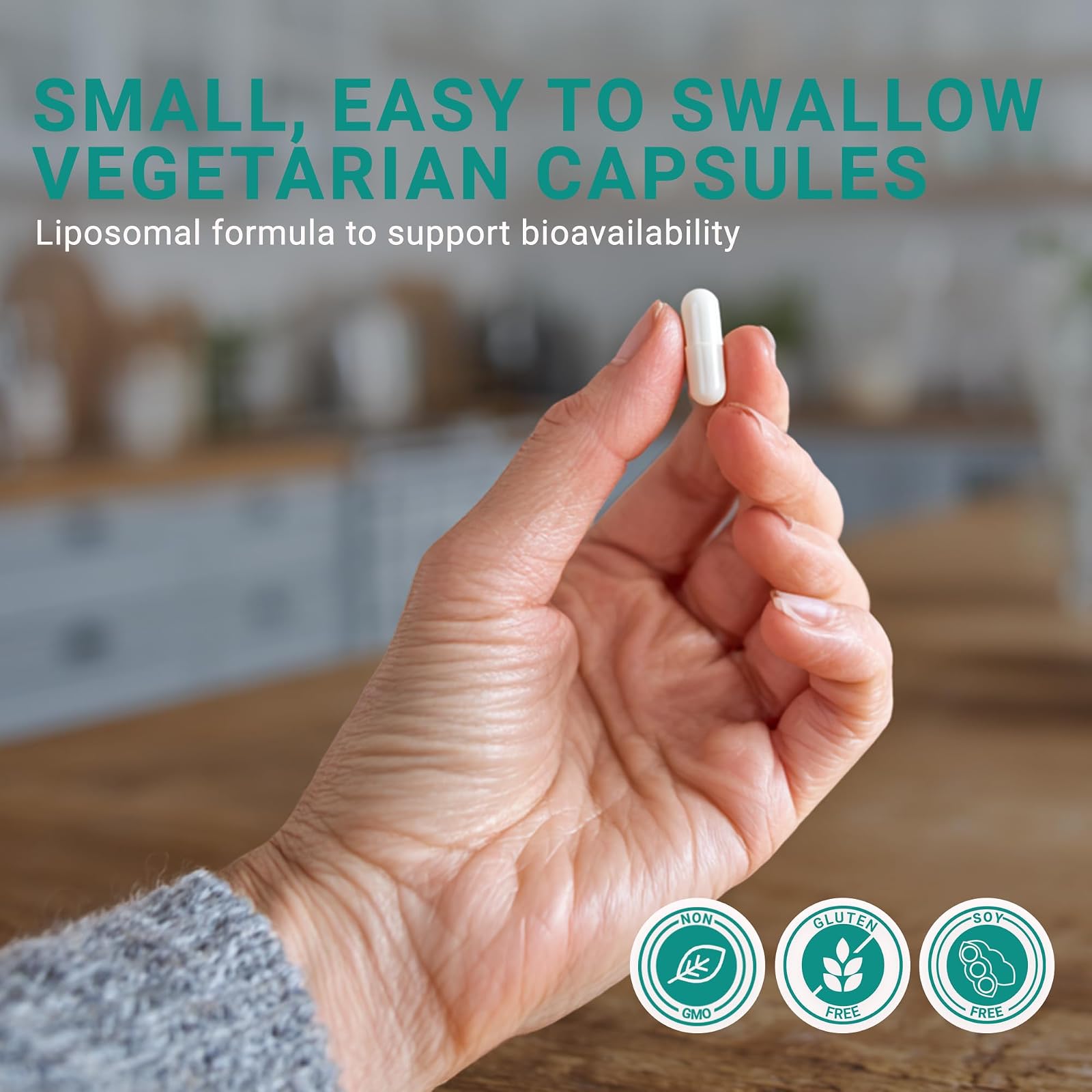 60 capsules of Liposomal NR for wellness