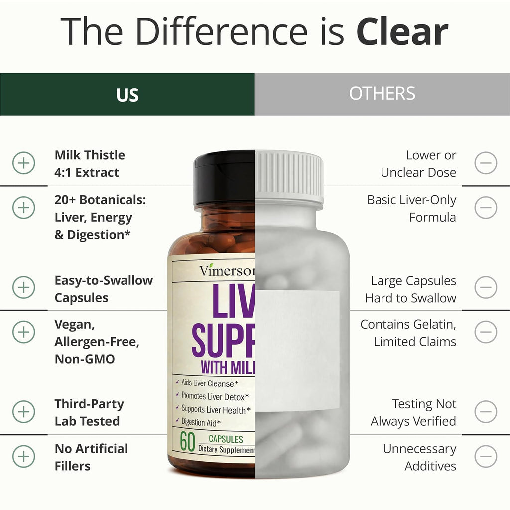 60 capsules of liver cleanse formula