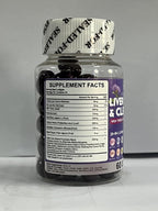 60 capsules of liver cleanse