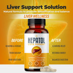 60 capsules of liver detox