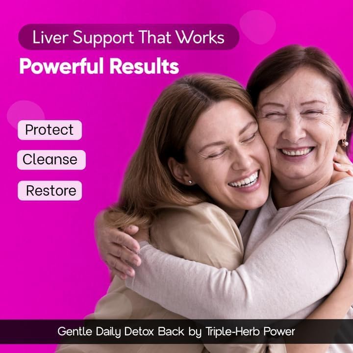 60 capsules of liver detox