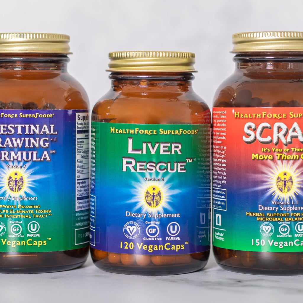 60 capsules of liver rescue