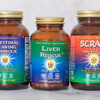 60 capsules of liver rescue