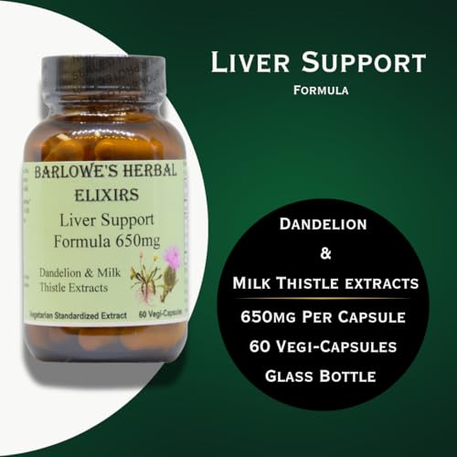 60 capsules of liver support formula