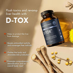 60 capsules of liver support