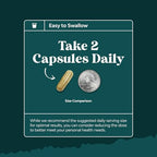 60 capsules of liver support