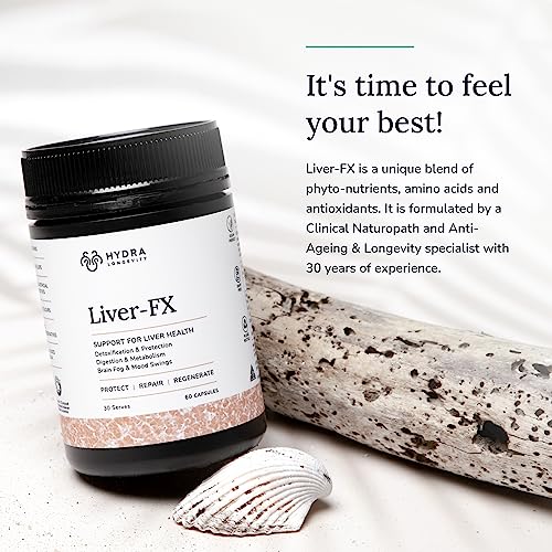 60 capsules of liver support