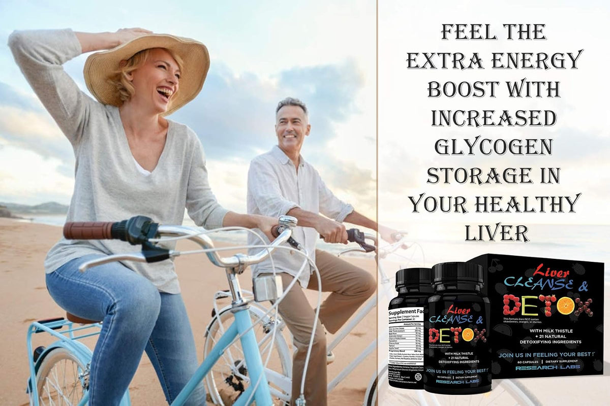 60 capsules of liver support