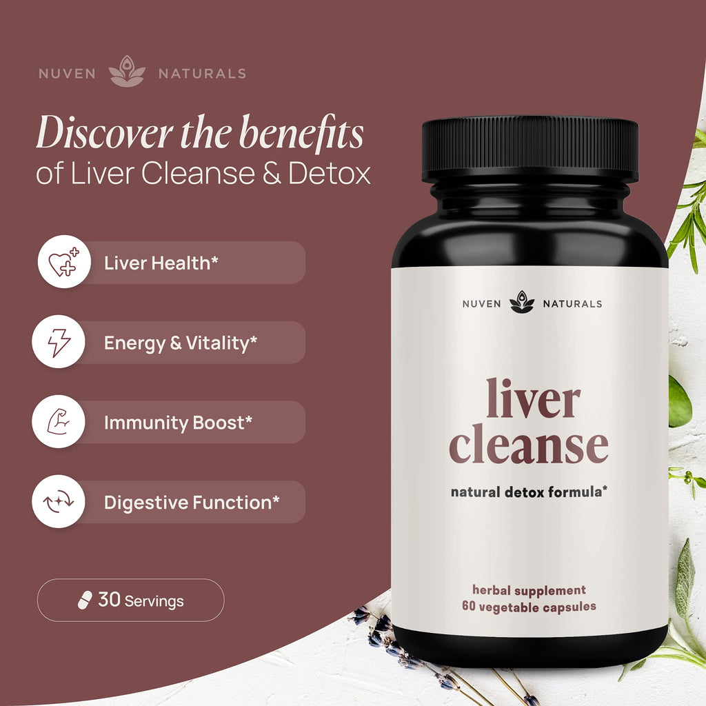 60 capsules of liver wellness