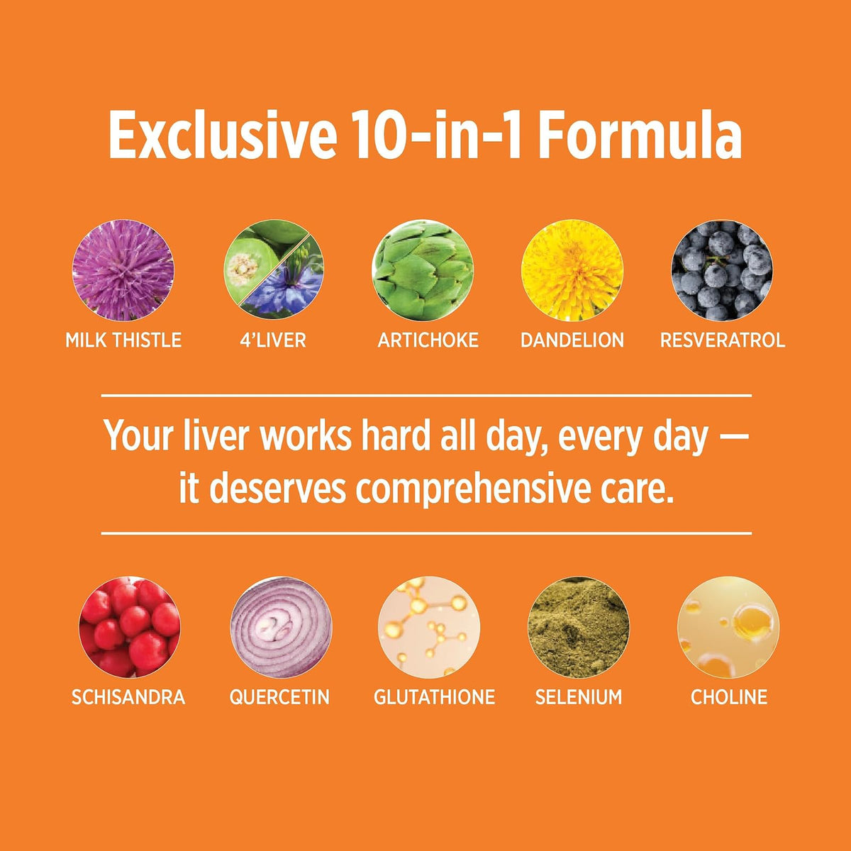 60 capsules of liver wellness