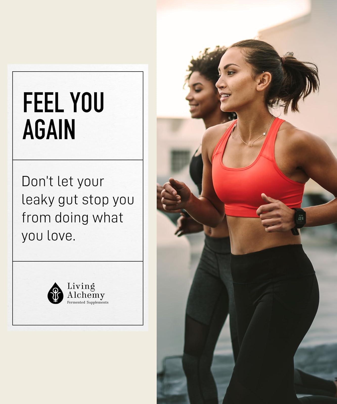 60 capsules of Living Alchemy probiotics