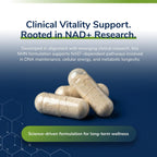 60 capsules of longevity support