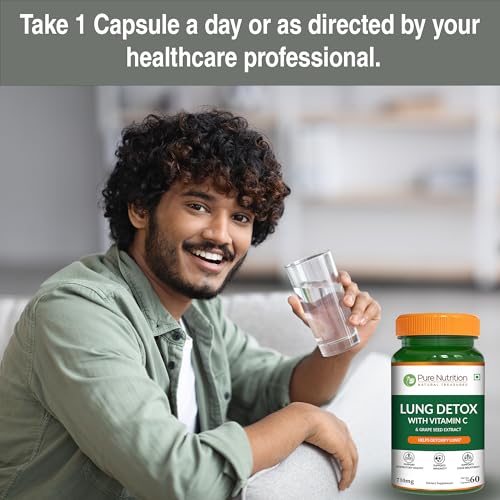 60 capsules of lung support