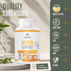60 capsules of lutein and bilberry