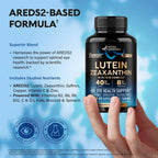 60 capsules of Lutein for daily use