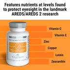 60 capsules of macular health nutrients