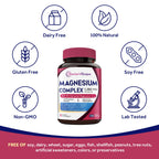 60 capsules of magnesium complex