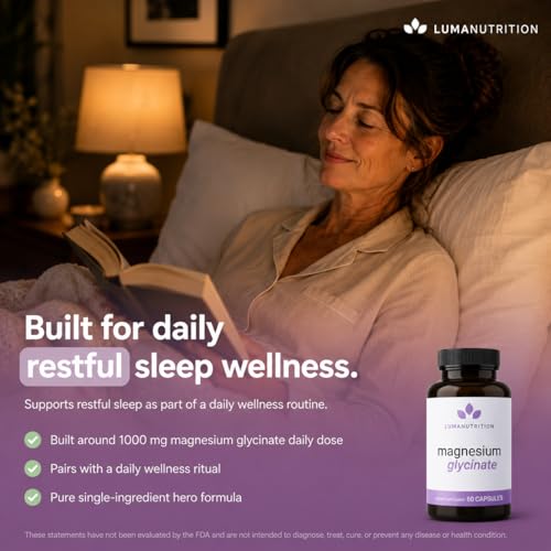 60 capsules of magnesium for daily use