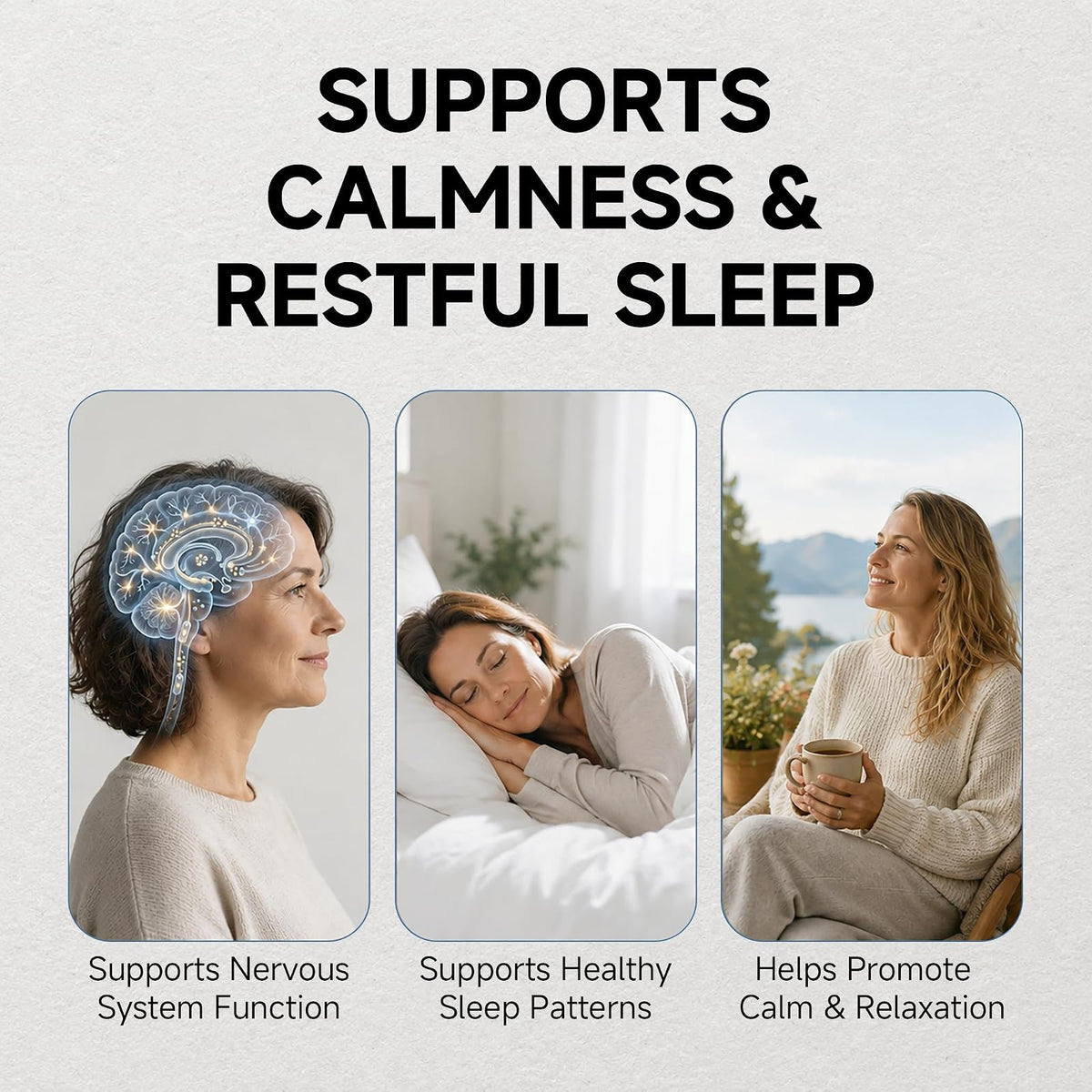 60 capsules of magnesium for relaxation