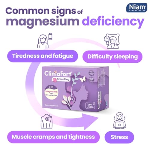 60 capsules of magnesium glycinate for women
