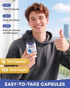 60 capsules of magnesium glycinate