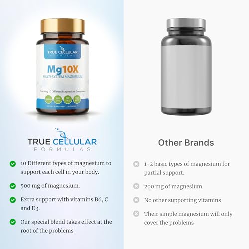 60 capsules of magnesium glycinate