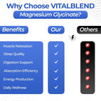60 capsules of magnesium glycinate