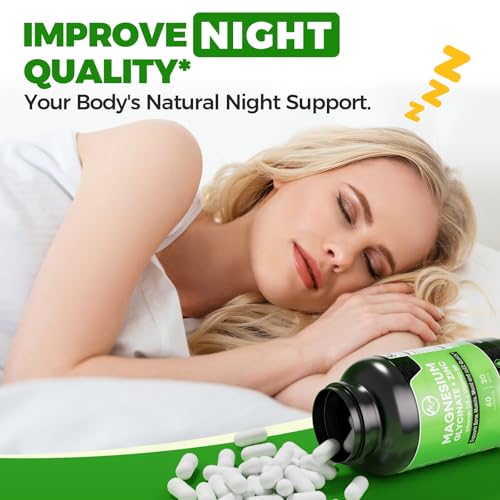 60 capsules of magnesium glycinate