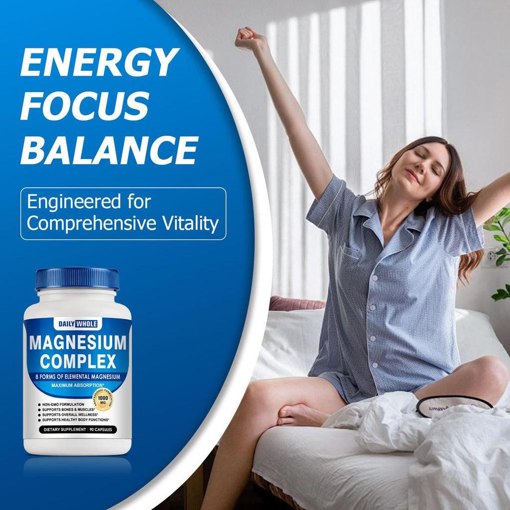 60 capsules of magnesium goodness