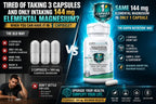 60 capsules of magnesium L-Threonate