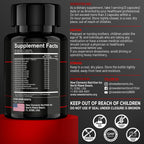 60 capsules of magnesium support