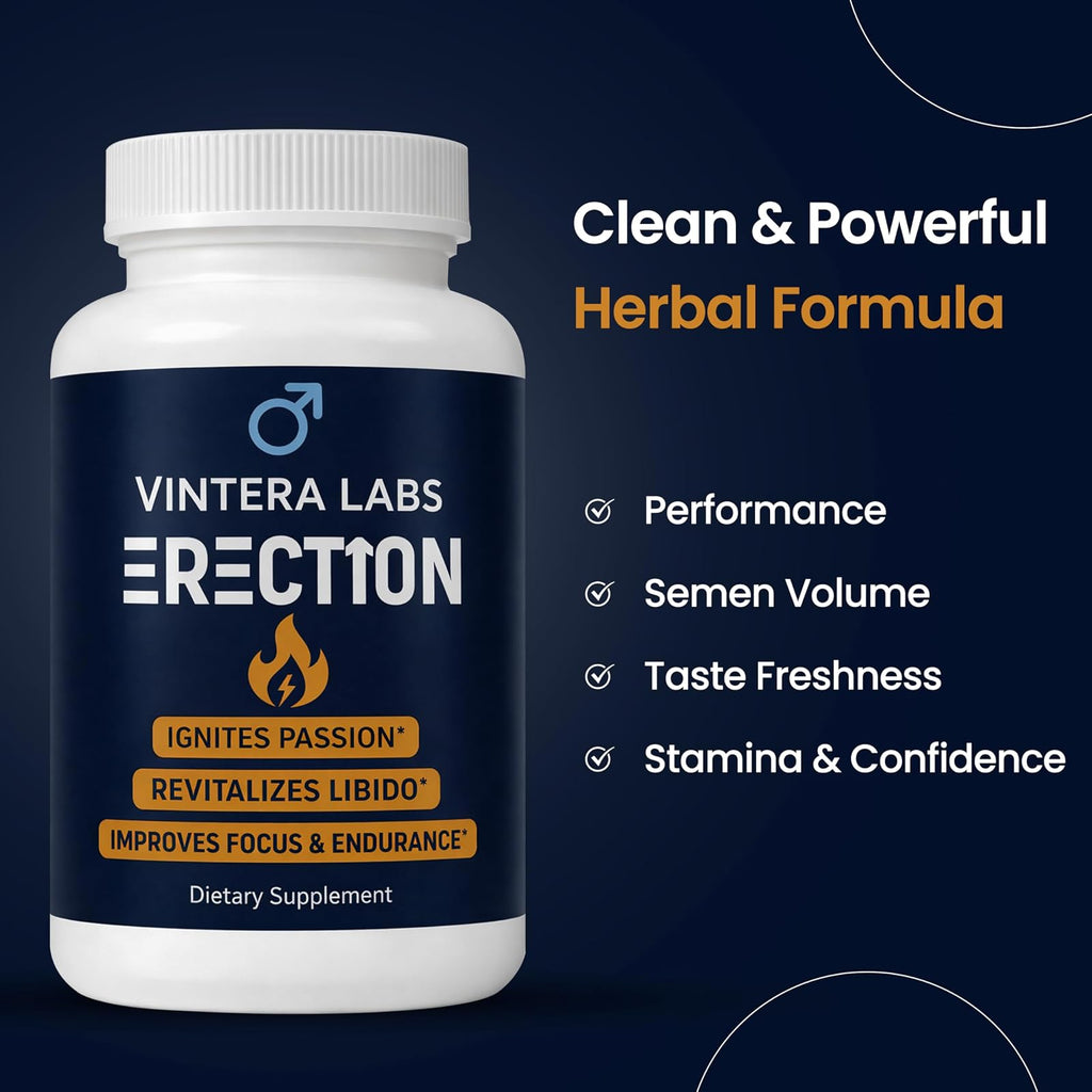 60 capsules of male performance support
