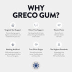 60 capsules of mastic gum benefits