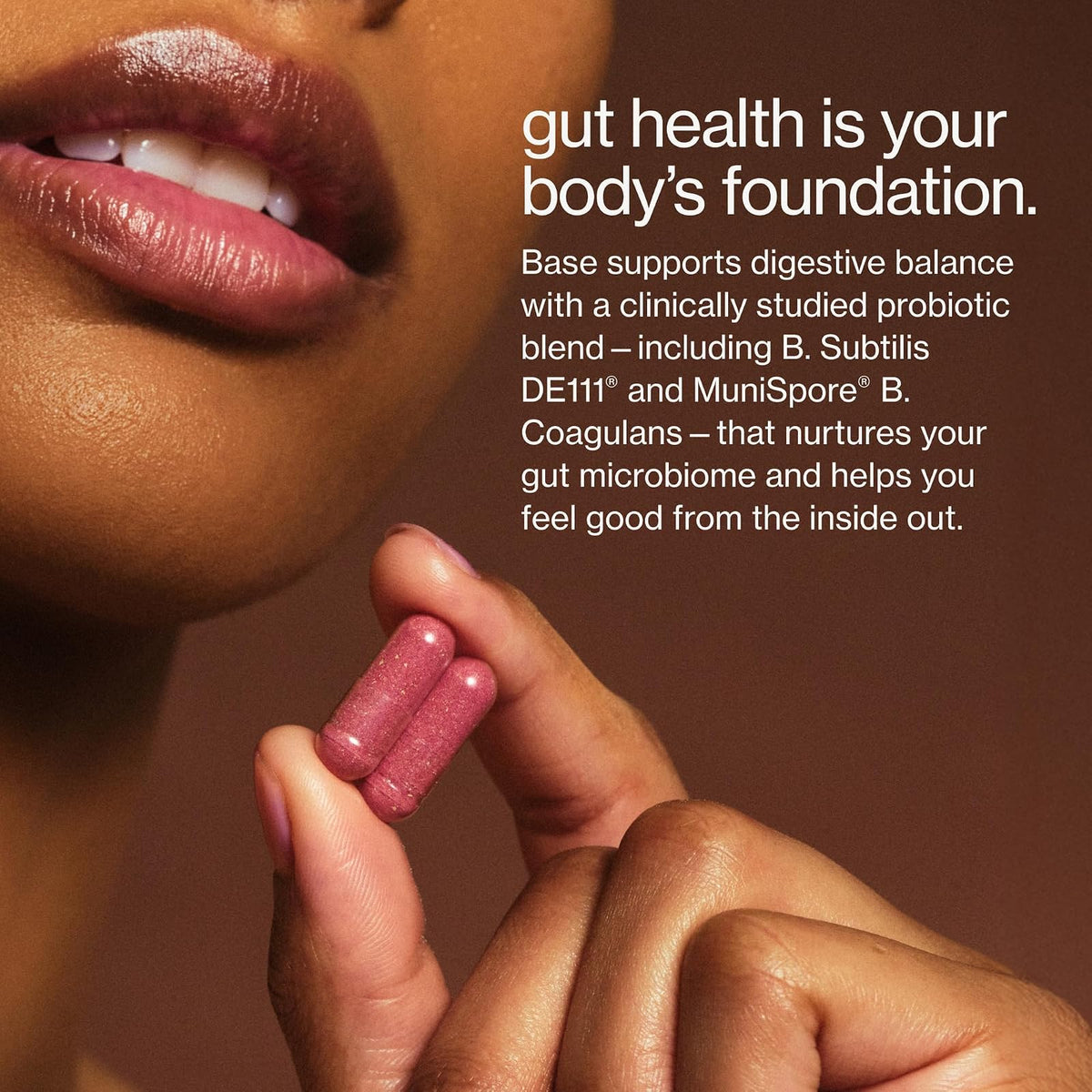 60 capsules of Maude probiotics