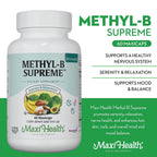 60 capsules of Maxi Health B vitamins