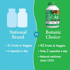 60 capsules of Mega Fruits & Veggies blend