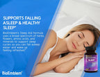 60 capsules of melatonin for restful sleep