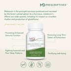 60 capsules of melatonin support