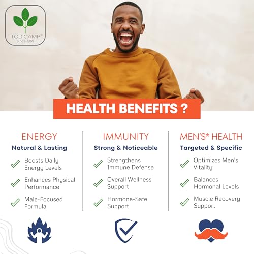 60 capsules of men's health