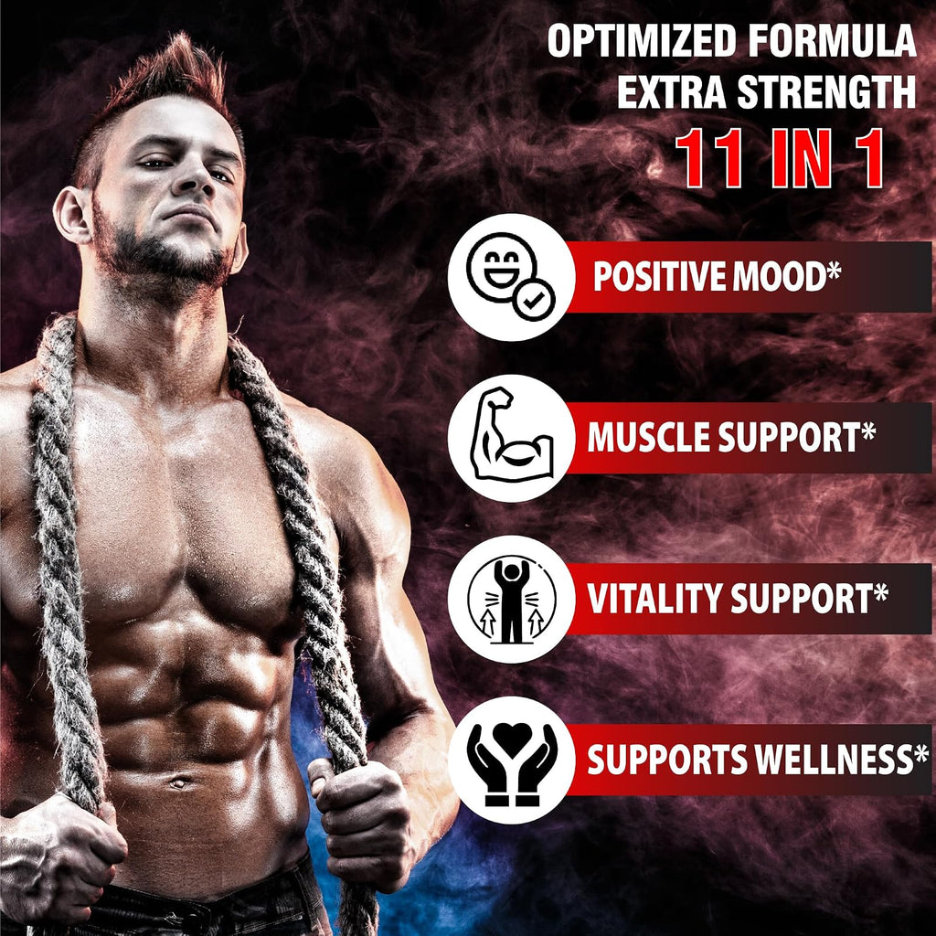 60 capsules of men's multivitamins