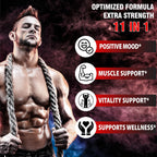 60 capsules of men's multivitamins
