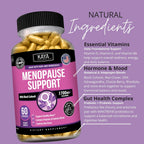 60 capsules of menopause relief