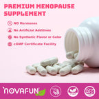60 capsules of menopause relief