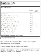 60 capsules of menopause support formula
