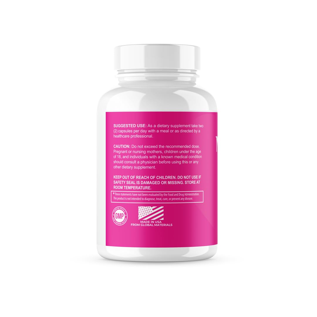 60 capsules of menopause support vitamins