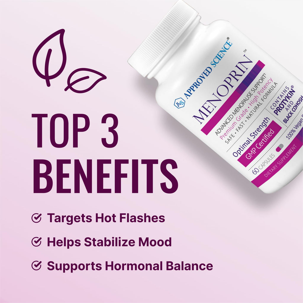 60 capsules of menopause support